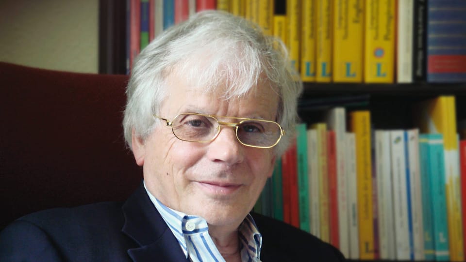 Peter Bieri über ein würdevolles Leben - Sternstunde Philosophie - Play SRF