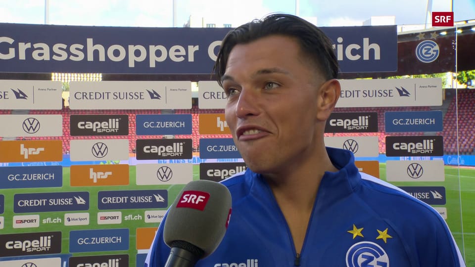 Dadashov: «Nach dem 2:1 haben wir super reagiert» - Sport-Clip - Play SRF