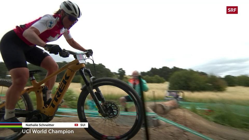 Die besten Rennbilder im E-Bike und die Emotionen danach - Sport-Clip - Play SRF