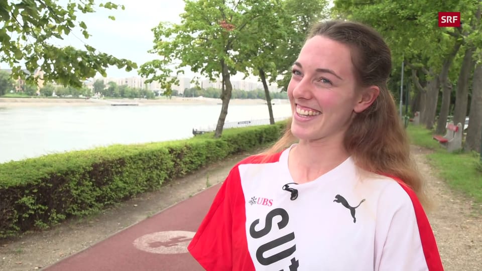 Joceline Wind: «Sehr cool, gegen meine Idole laufen zu können» - Sport ...