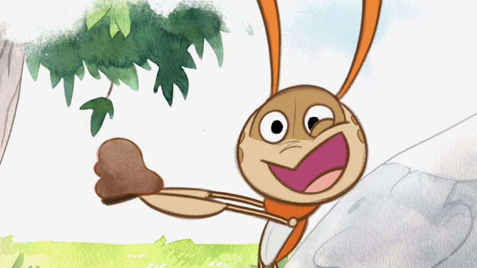 Guetnachtgschichtli - Giggelibug – En schöne Glungge - Play SRF