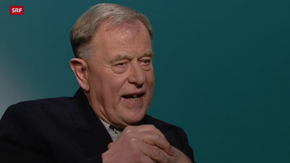 Gast: Claus Peymann, Theaterregisseur - Vis-à-vis - Play SRF