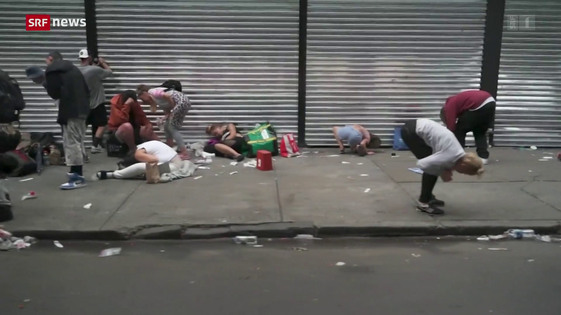 Opioid-Krise in den USA: «Zombie-Droge» auf dem Vormarsch - Tagesschau ...