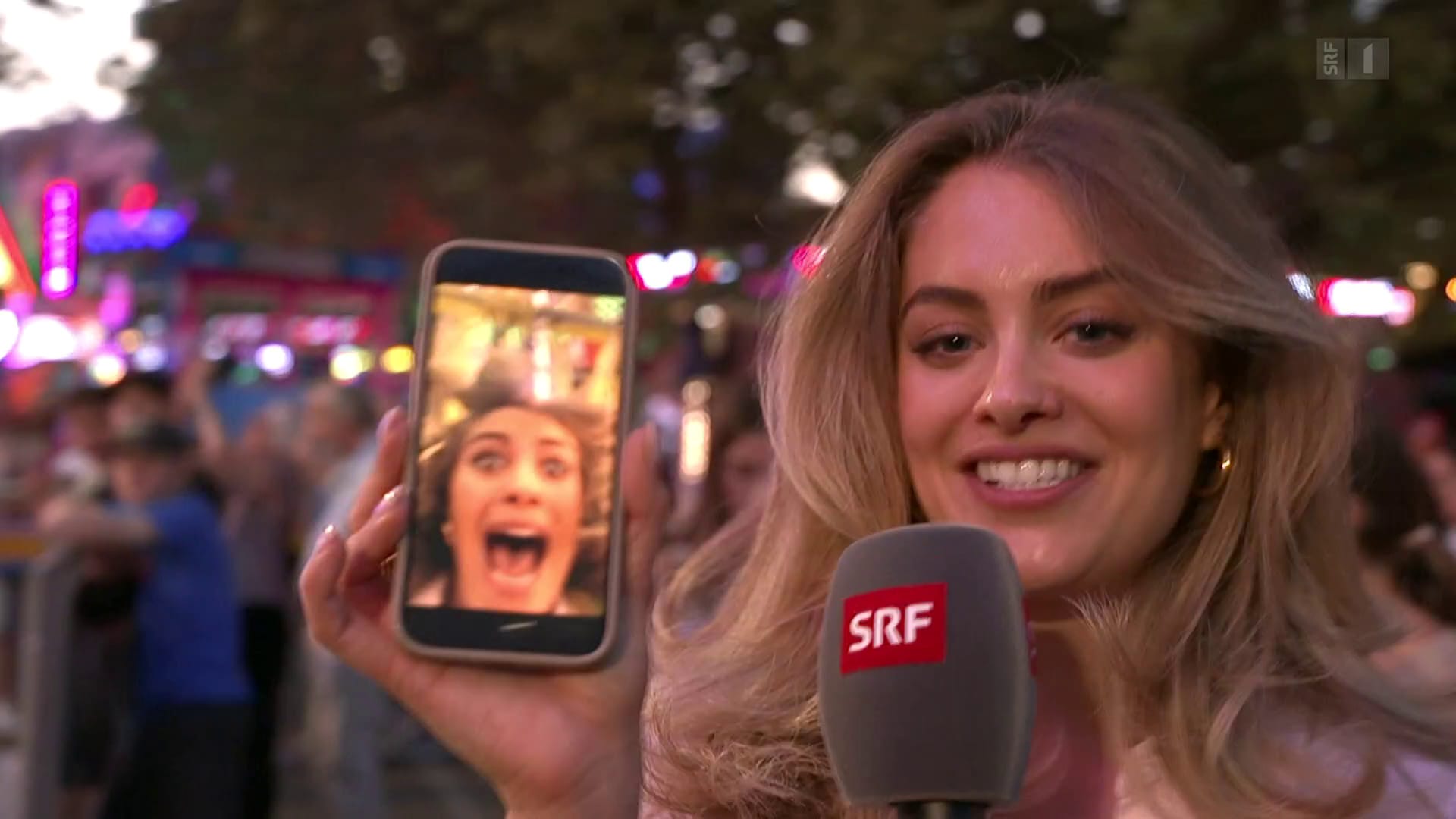 Badenfahrt 2023: Jennifer Bosshard im freien Fall - Gesichter & Geschichten - Play SRF