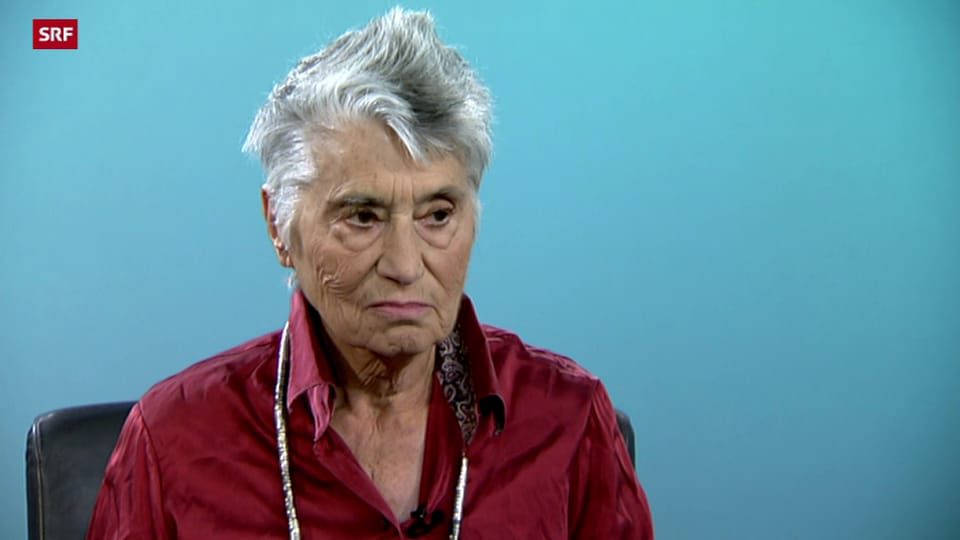 Ruth Klüger - Vis-à-vis - Play SRF