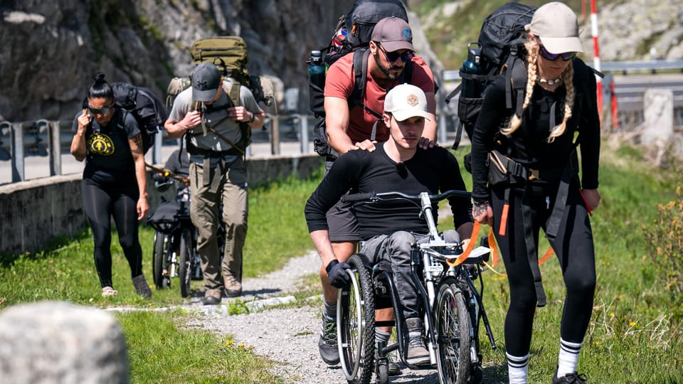 Folge 1: Rasanter Aufbruch ins Abenteuer - SRF ohne Limit - Play SRF