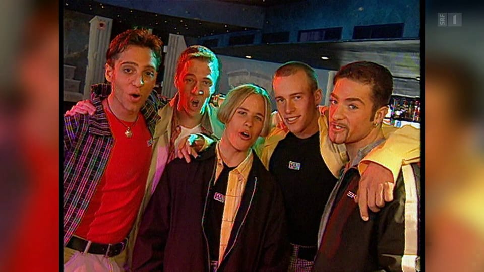 Boyband «Code 5»: Erfolgreich, aber kurzlebig - Gesichter & Geschichten ...