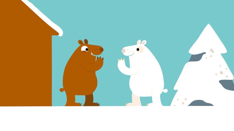 Animanimals – De Iisbär - Guetnachtgschichtli - Play SRF
