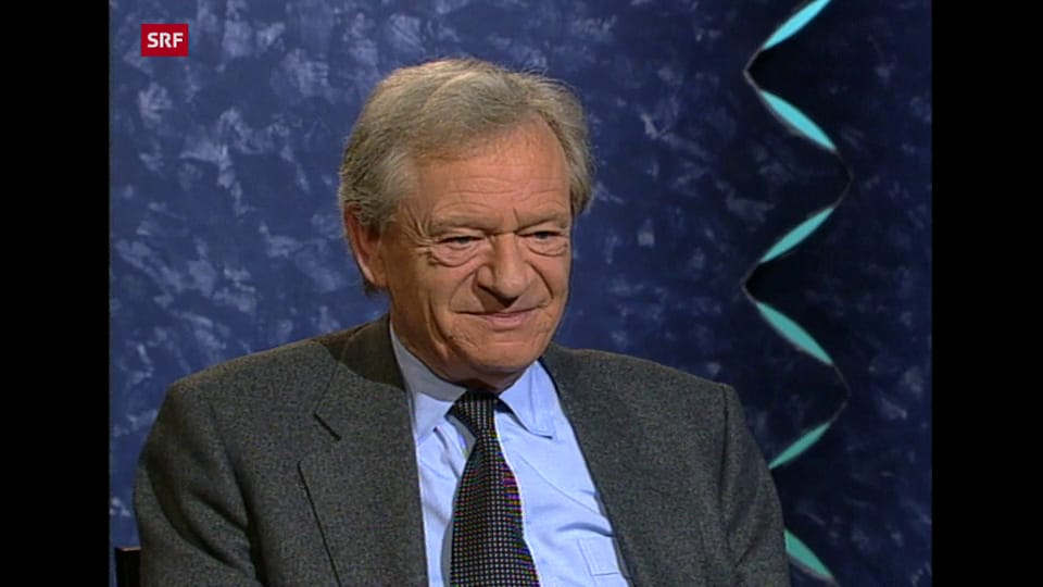 Jean-François Bergier - Vis-à-vis - Play SRF