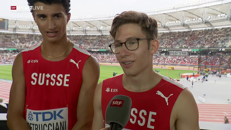 Spitz: «Müssen das Rennen zuerst nochmals anschauen» - Sport-Clip ...