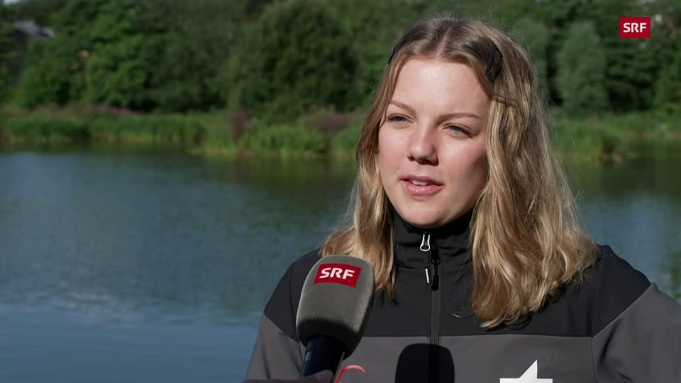 Aeberhard: «Habe Chancen auf den Halbfinal» - Sport-Clip - Play SRF