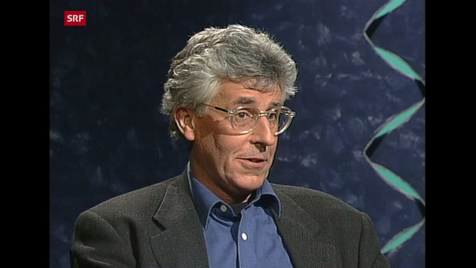 Peter von Matt - Vis-à-vis - Play SRF