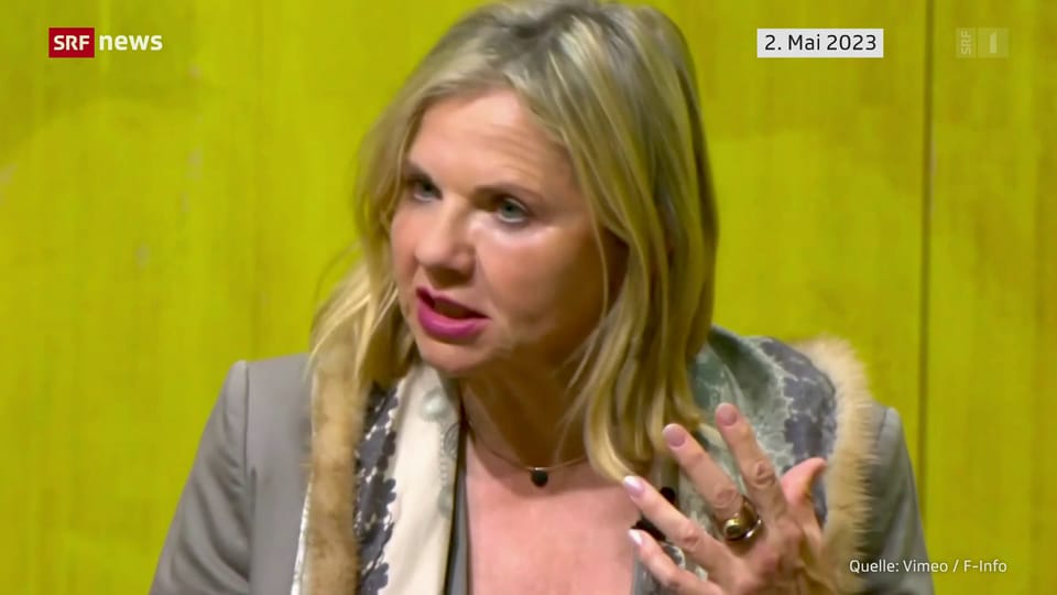 Ruag-Chefin Brigitte Beck tritt nach Kontroverse zurück - Tagesschau ...