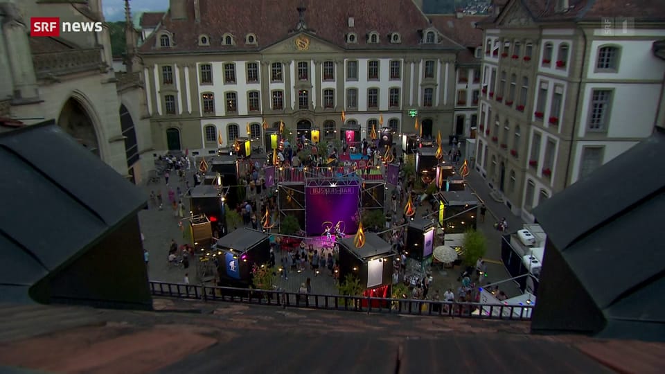 Lärmbeschwerden wegen zu vielen Partys in Bern - Tagesschau - Play SRF