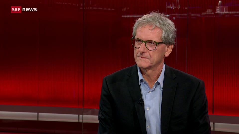 FOKUS: Studiogast Peter Moor-Trevisan - 10 vor 10 - Play SRF