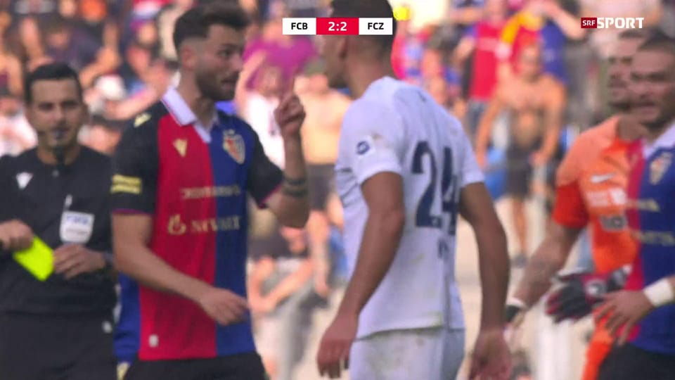 FCB und FCZ trennen sich 2:2 in hitzigem Klassiker - Sport-Clip - Play SRF