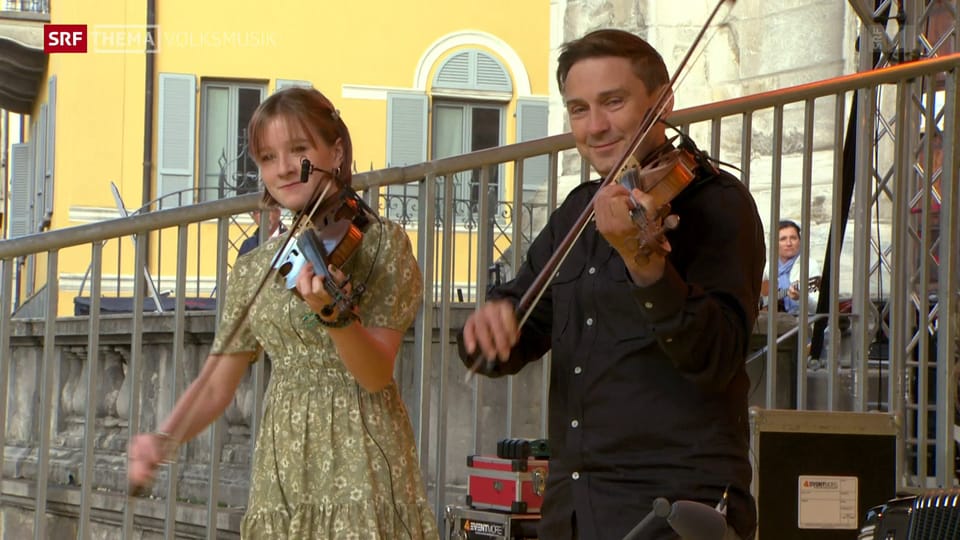Twin Fiddles con Annette e Kristin Fischer - Cana Swiss Medley ...