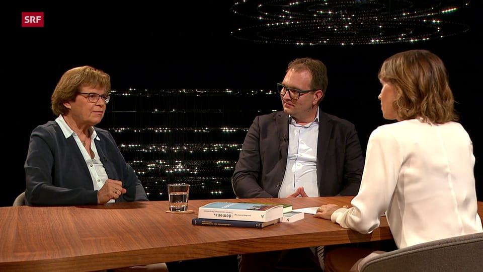Demenz – Wer sind wir, wenn wir alles vergessen? - Sternstunde ...