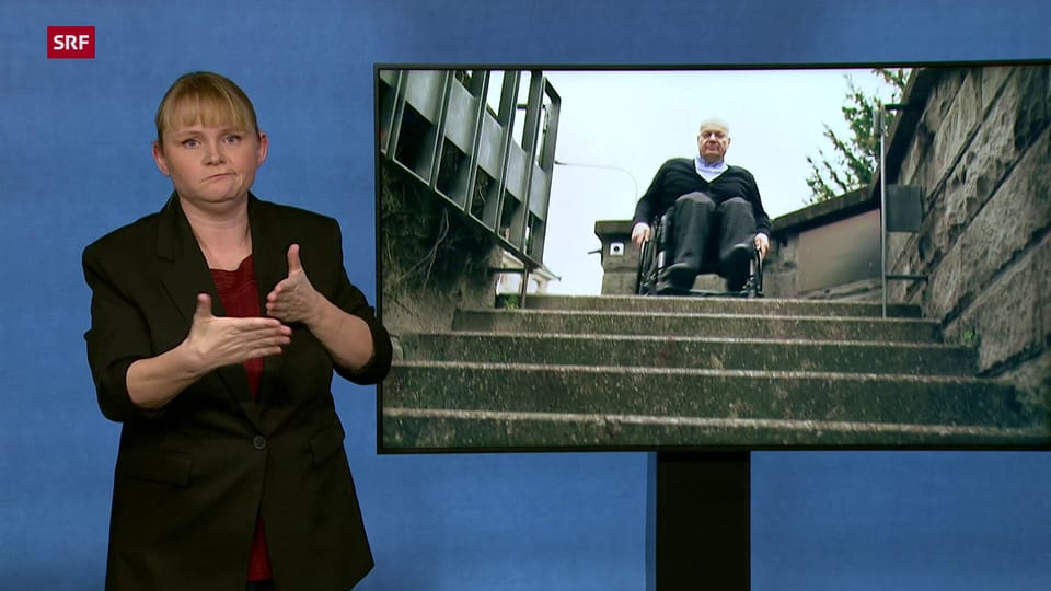 Einstein in Gebärdensprache - Wie wir Behinderte behindern - Play SRF