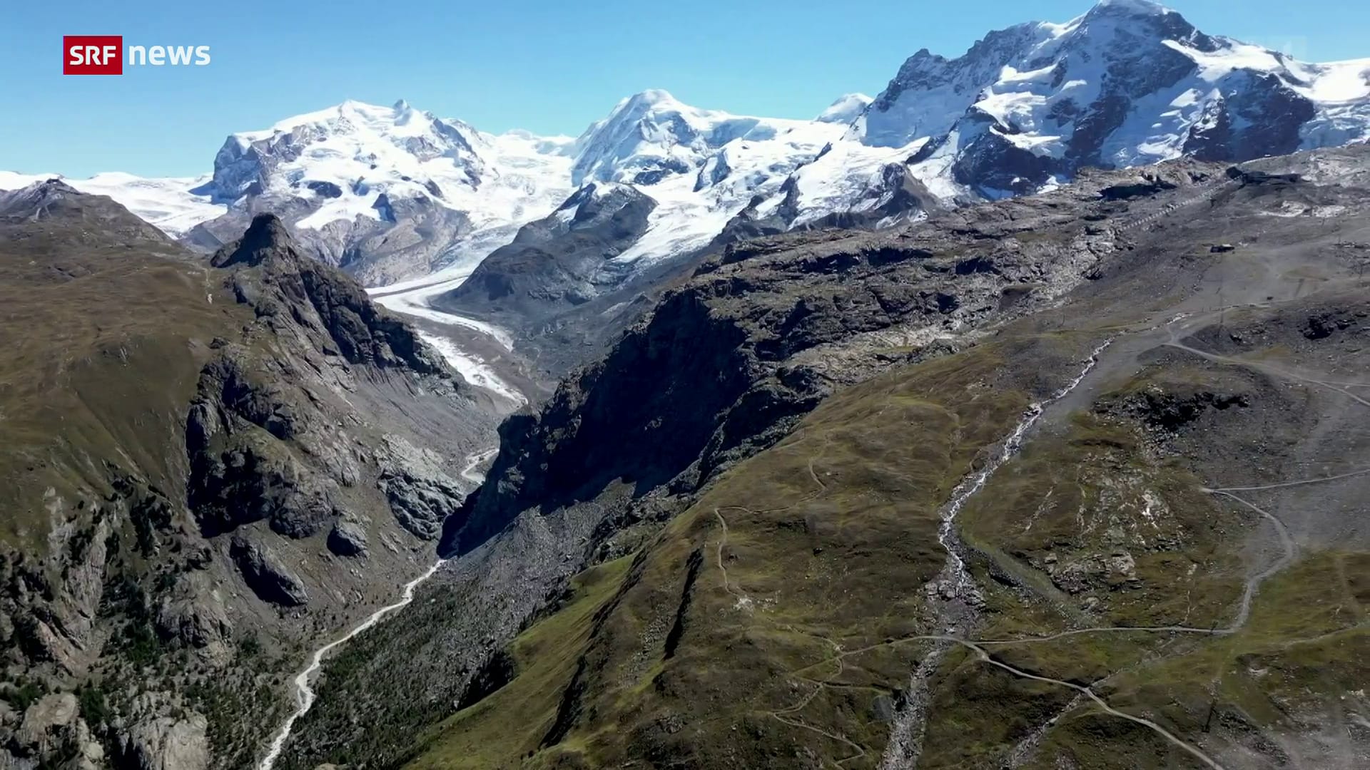 Bergsteiger stürzen am Matterhon tausend Meter in die Tiefe - News - SRF
