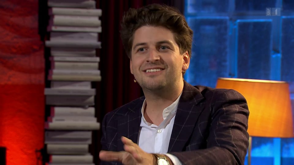 Gast: Patrick Karpiczenko - Literaturclub - Play SRF