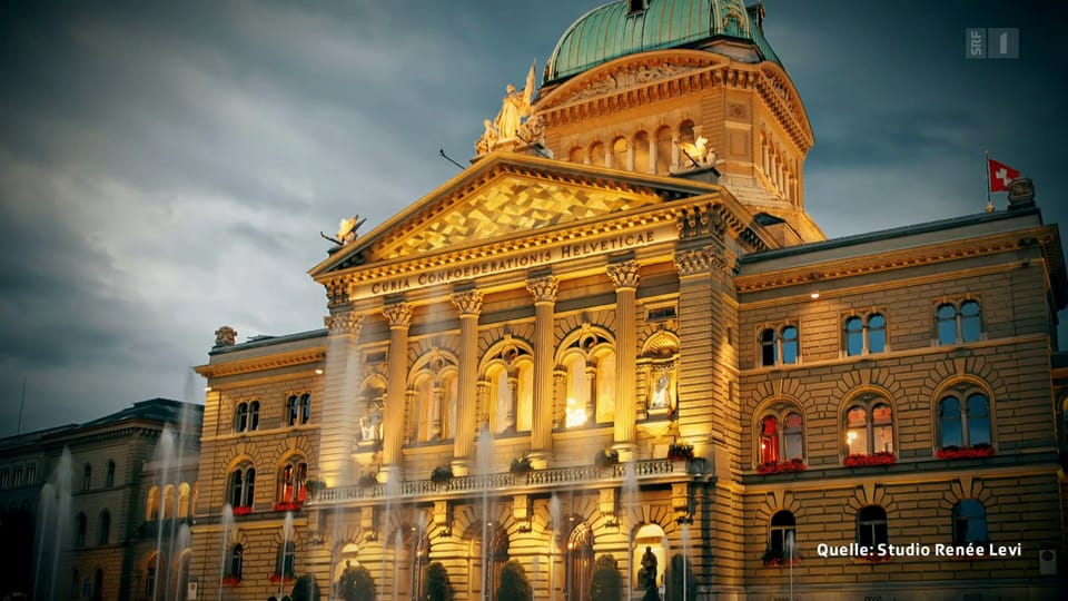 Kunstwerk «Tilo» am Bundeshaus - Ein Mosaik erinnert an die erste ...