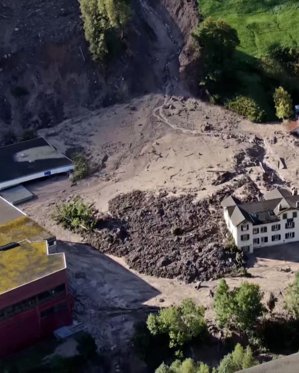 Verunsicherte Bevölkerung in Schwanden GL - SRF News Videos - Play SRF