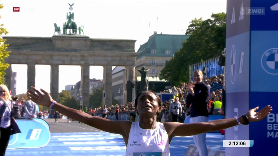 Assefa mit Marathon-Weltrekord, Schlumpf und Abraham top ...