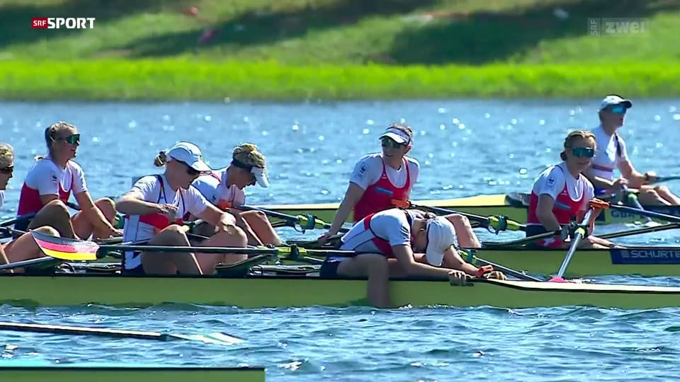 Rudern, Fussball und Eishockey - Sportflash - Play SRF