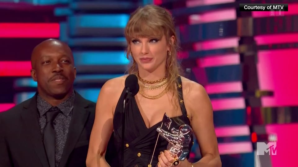 MTV Video Music Awards: Taylor Swift lässt Rekorde purzeln - G&G Flash - Play SRF