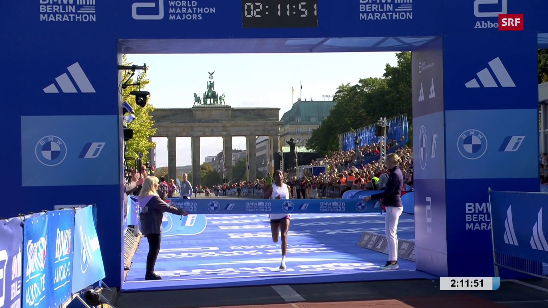Berlin Marathon - Äthiopischer Doppelsieg zum Marathon-Geburtstag in ...