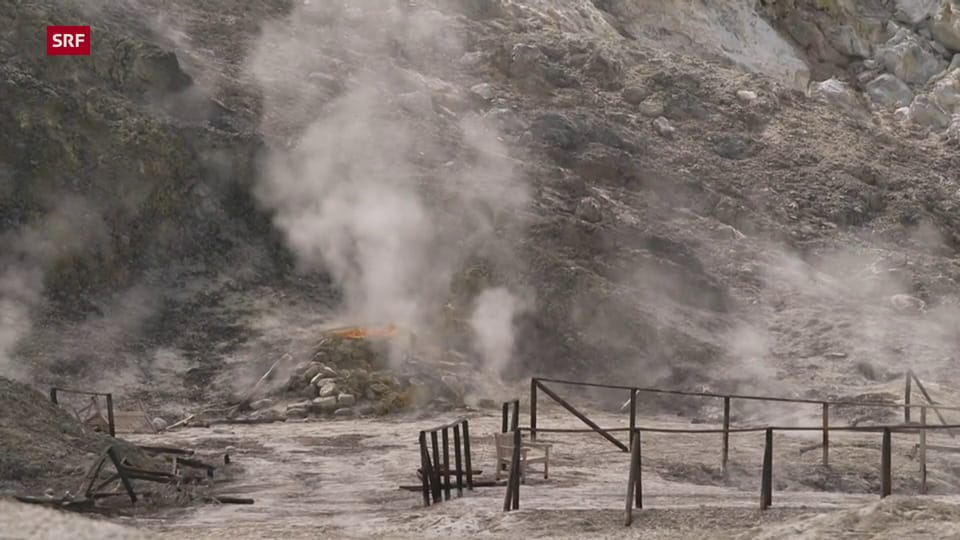 Supervulkan in Italien: Fachleute warnen vor Ausbruch - 10 vor 10 ...