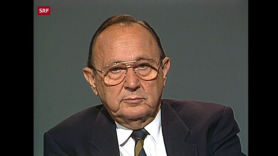 Hans-Dietrich Genscher - Vis-à-vis - Play SRF