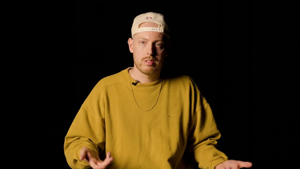 Manillio über seinen Diss gegen Hatepop am #CYPHER23 - Decypher - Play SRF