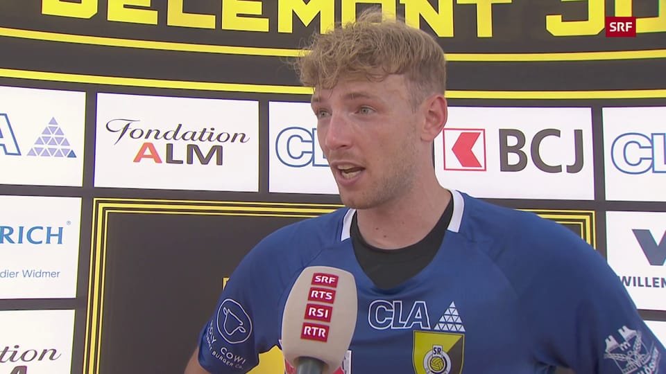 Sport-Clip - Oberle: «Schade ist heute Sonntag – ein paar Bier gibt's ...