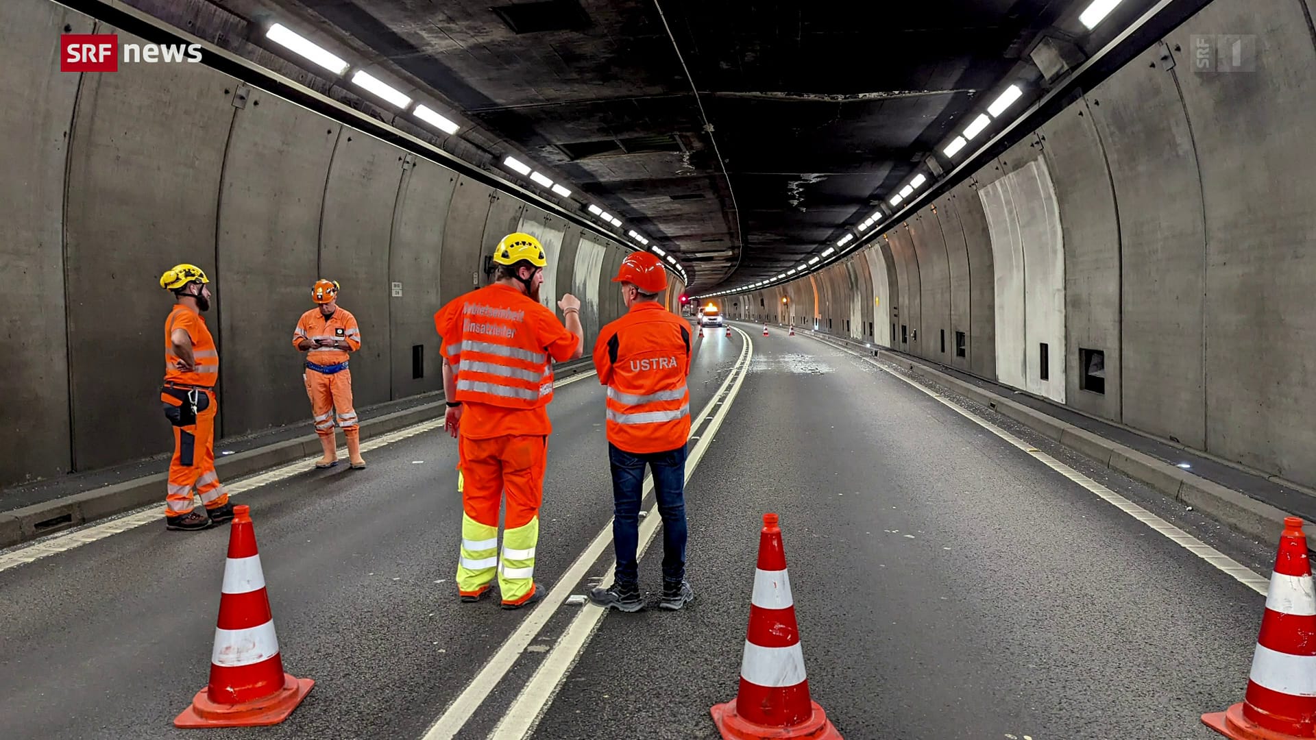 Alte Infrastruktur im Fokus - Gesperrter Gotthardtunnel: Wie gefährlich ist das Loch im Berg ...