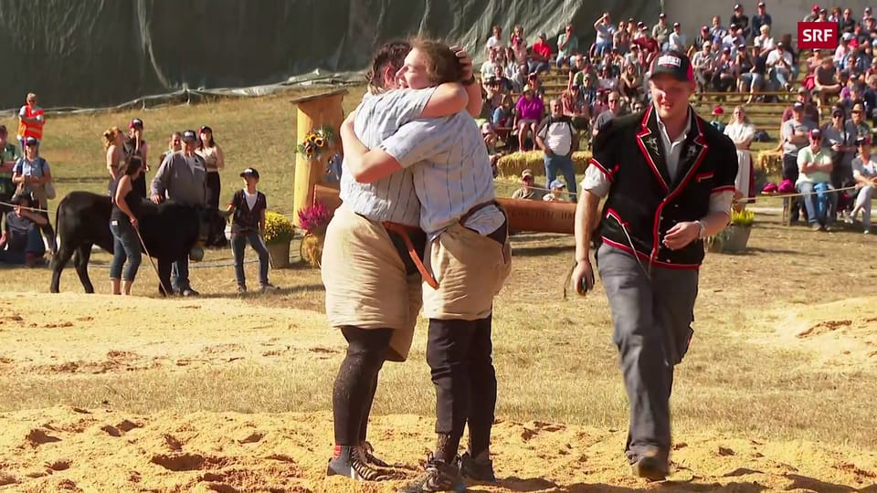 Keine Siegerin im Schlussgang – Riesen jubelt - Sport-Clip - Play SRF