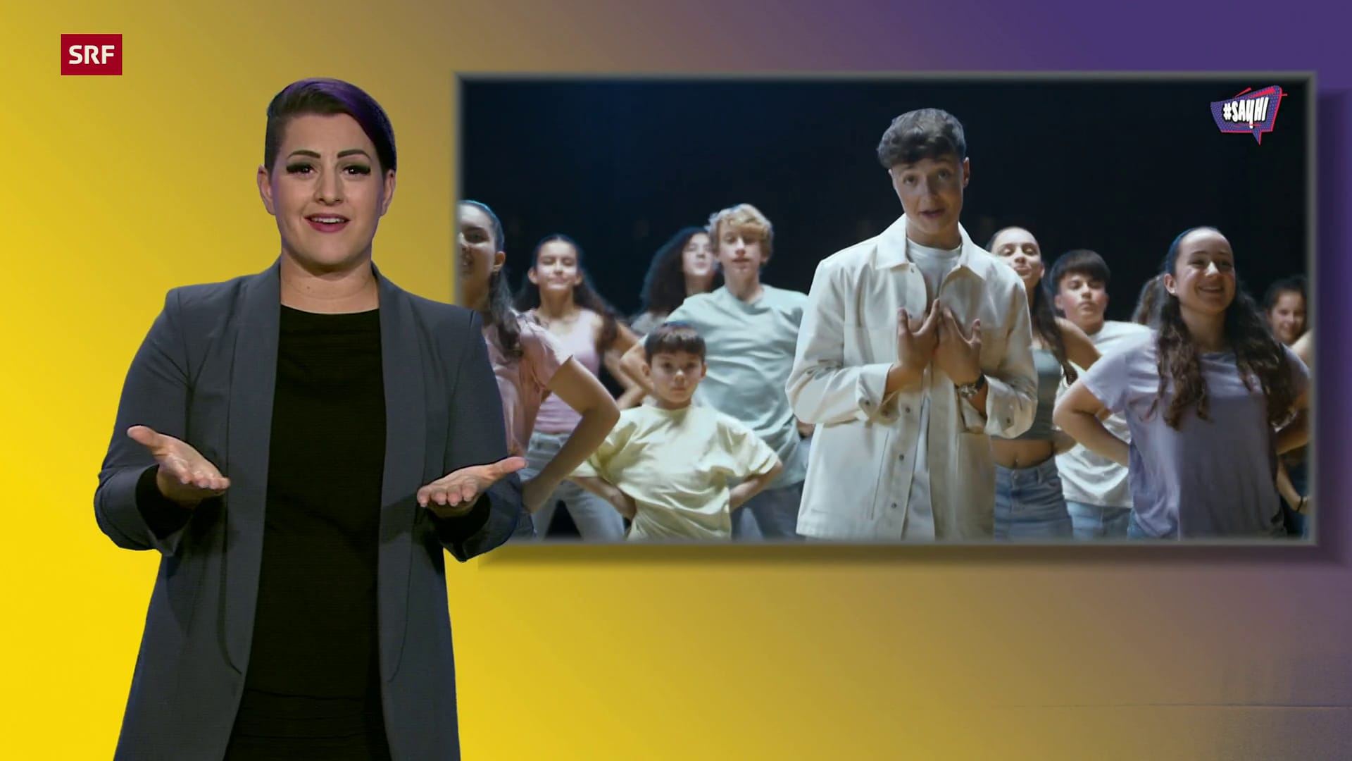 #SayHi 2024: Nicky B Fly & Nickless mit «BOOM SHAKA LAKA» - Play SRF