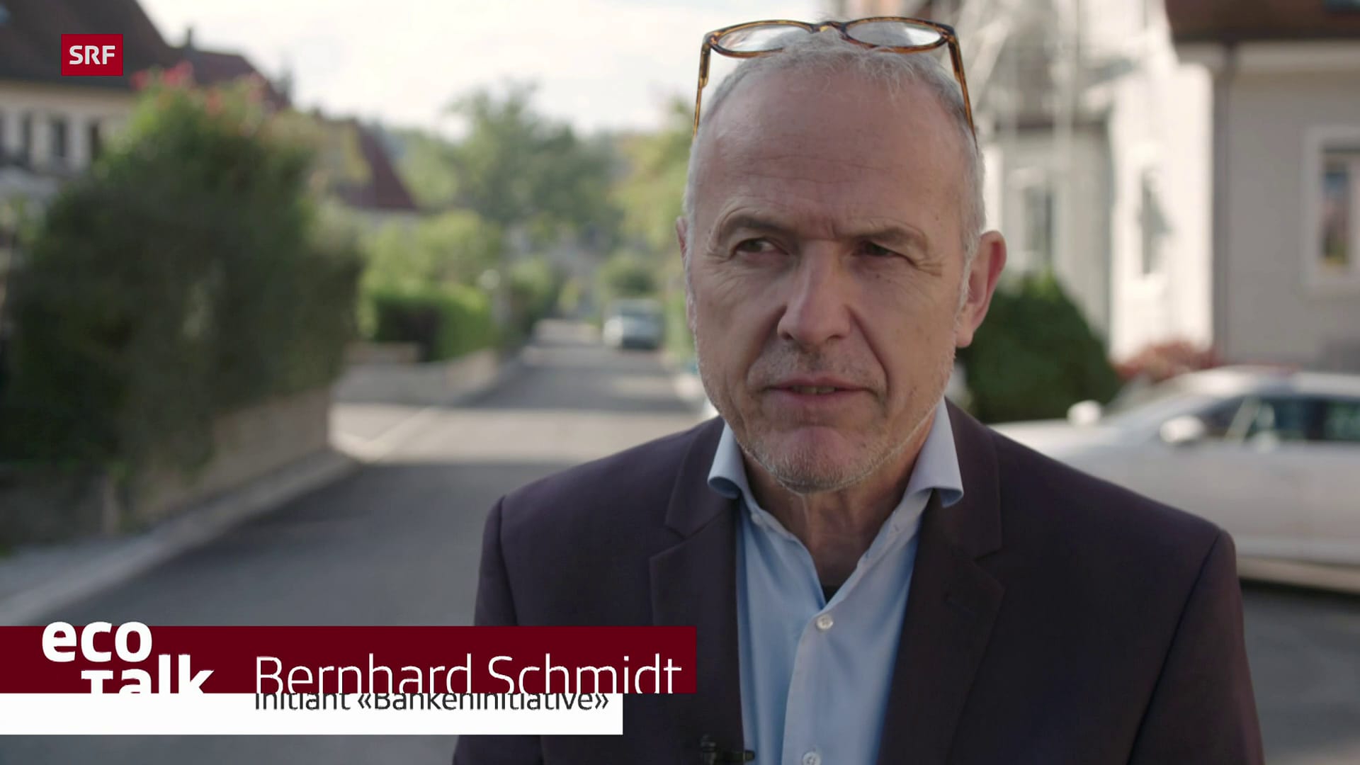 Bernhard Schmidt: «Es geht um den Schutz der Bürgerinnen und Bürger ...