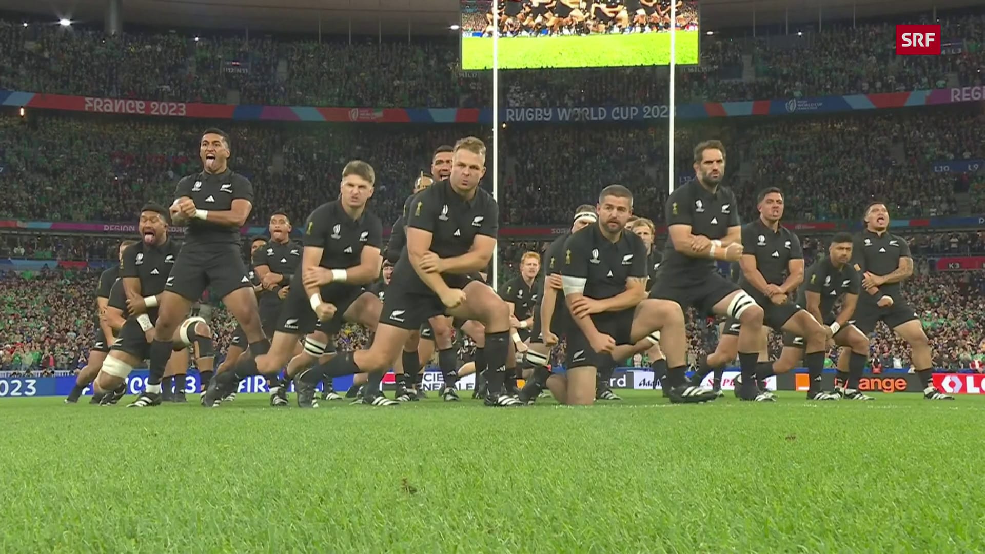 Der Tanz der Maori - Neuseeland holt Haka-Weltrekord heim - Sport - SRF