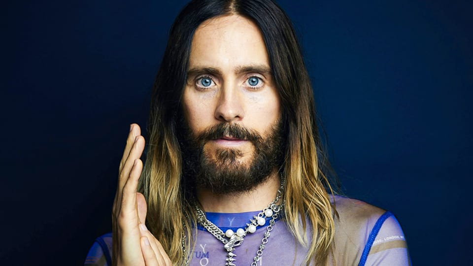 Jared Leto von Thirty Seconds to Mars: «Wenn wir so weitermachen ...