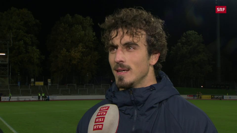 Kamberi: «Das war ein richtiger Cupfight!» - Sport-Clip - Play SRF