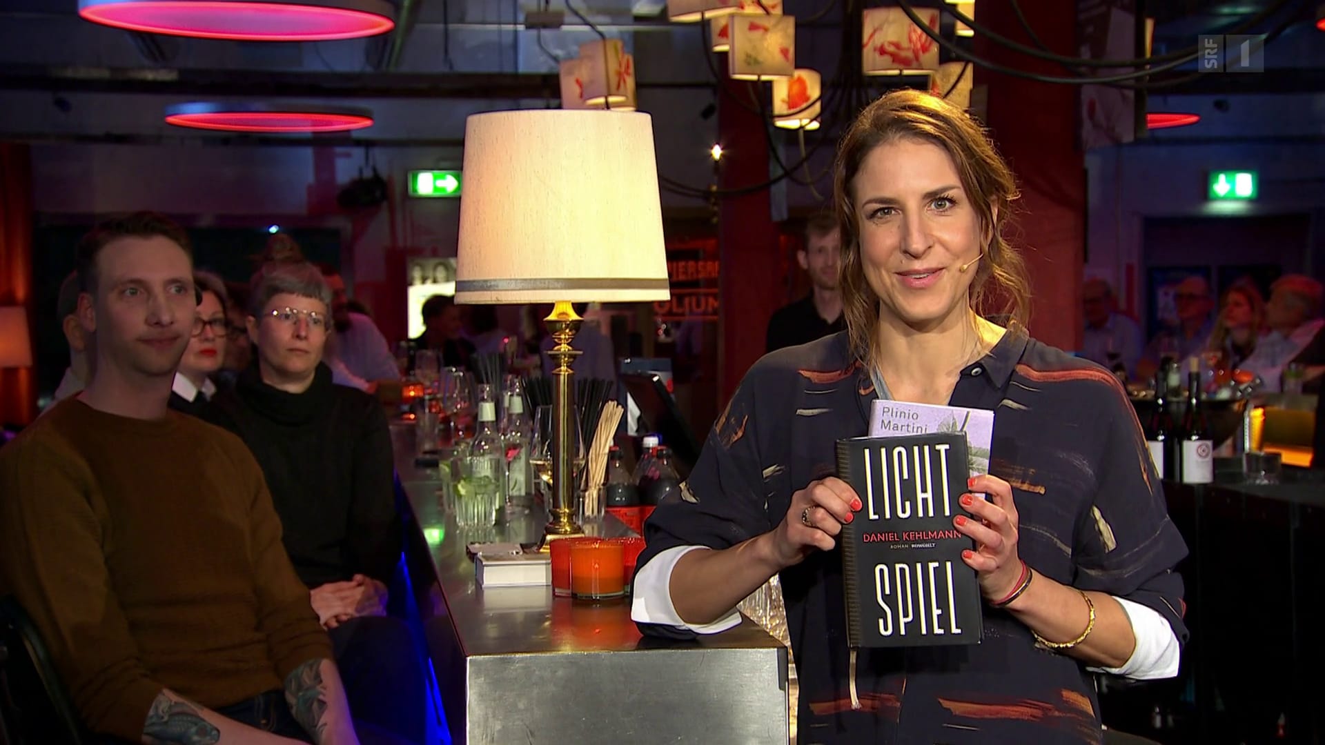 Letzter Literaturclub mit Nicola Steiner - Play SRF