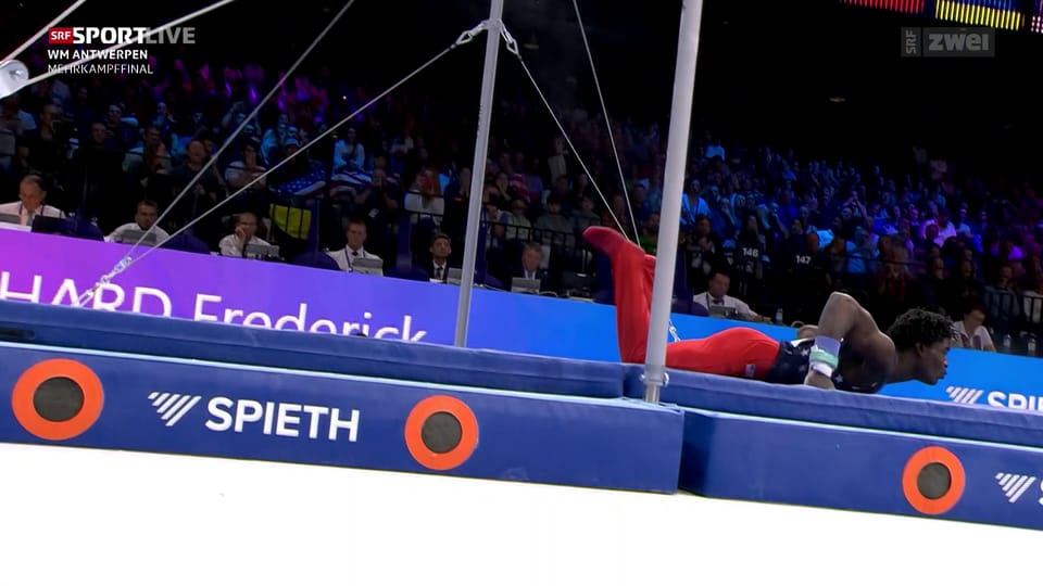 Richard vergibt am abschliessenden Reck fast noch eine Medaille - Sport ...
