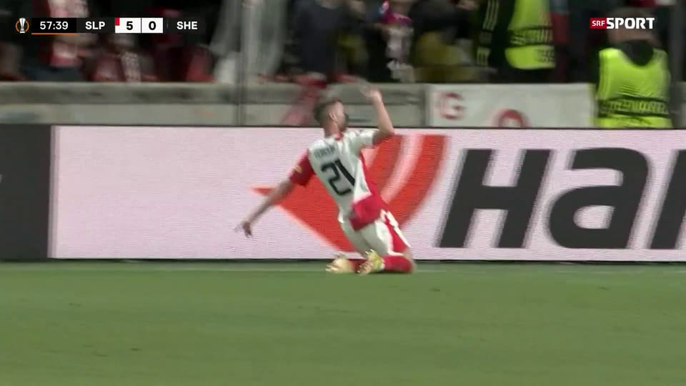 Slavia Prag kantert Sheriff Tiraspol nieder - Europa League ...