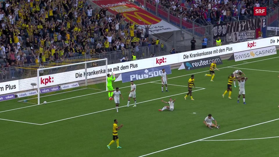 Die FCB-Gegentore unter Trainer Heiko Vogel - Sport-Clip - Play SRF