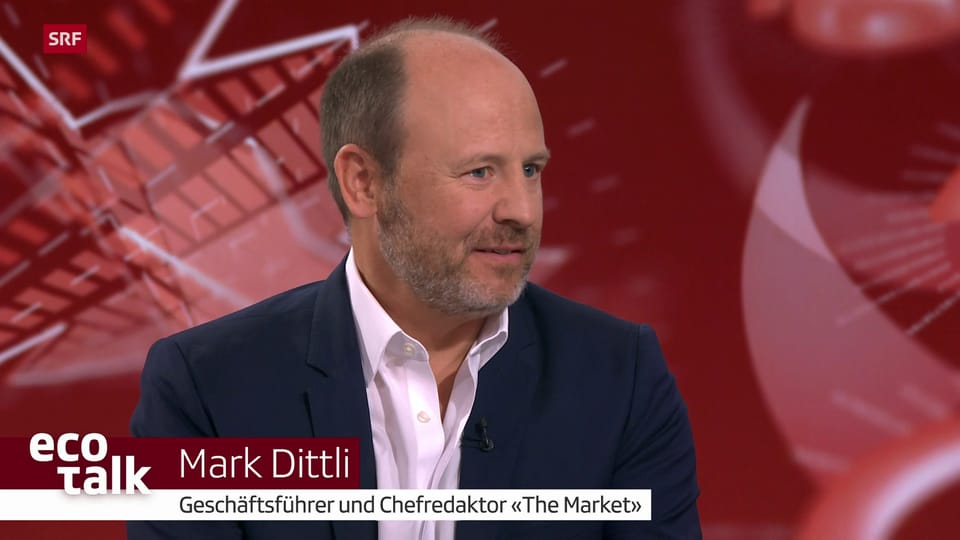 Mark Dittli: «Das würde komplett in die falsche Richtung gehen.» - SRF News - Play SRF
