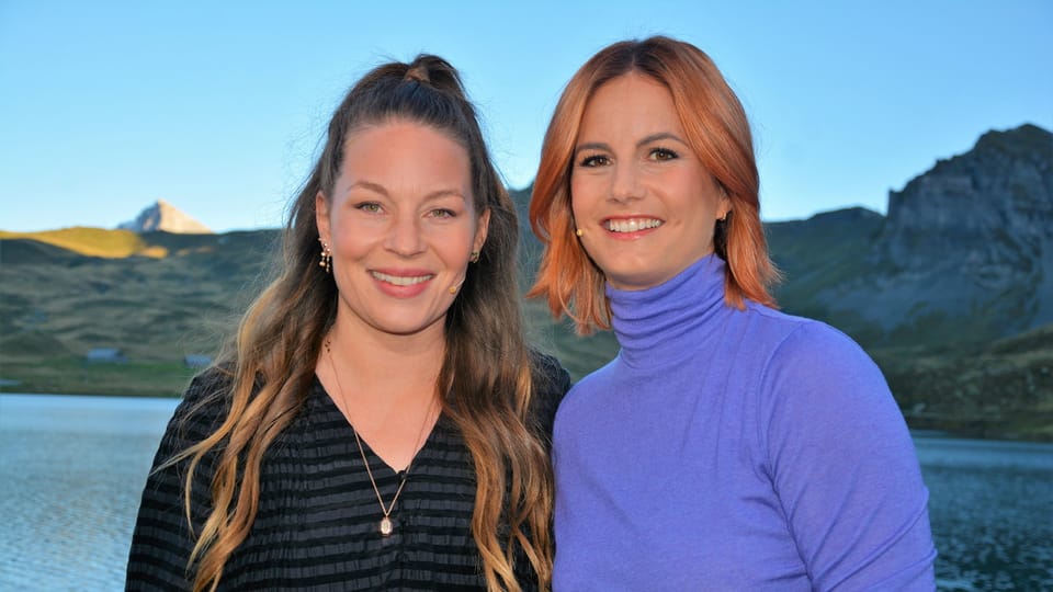 Mit Musikerin Anna Rossinelli - Samschtig-Jass - Play SRF