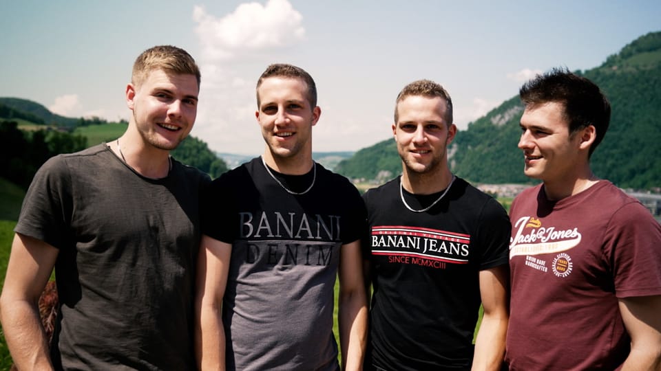 mit Hess-Rusch-Hegner - Schwiizer-Reis mit Hess-Rusch-Hegner - Play SRF