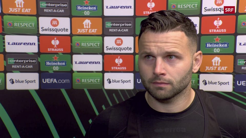 Steffen: «Wir müssten mehr als ein Tor machen» - Sport-Clip - Play SRF